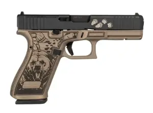 GLOCK SCT BEAR 20V MOS 10MM 4.6IN BARREL 15RD UV2050203MOSBEAR ...