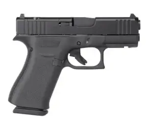 Glock PX4350203FR G43X 9mm Luger 15+1 3.41" Black GMB Barrel, Black ...